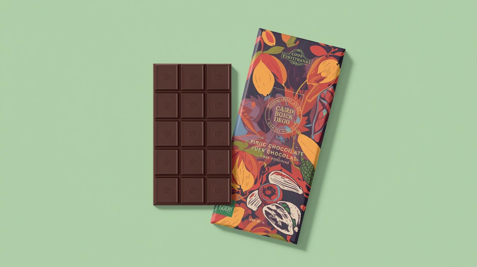 Chocolate Bar Boxes – Custom Printed Packaging